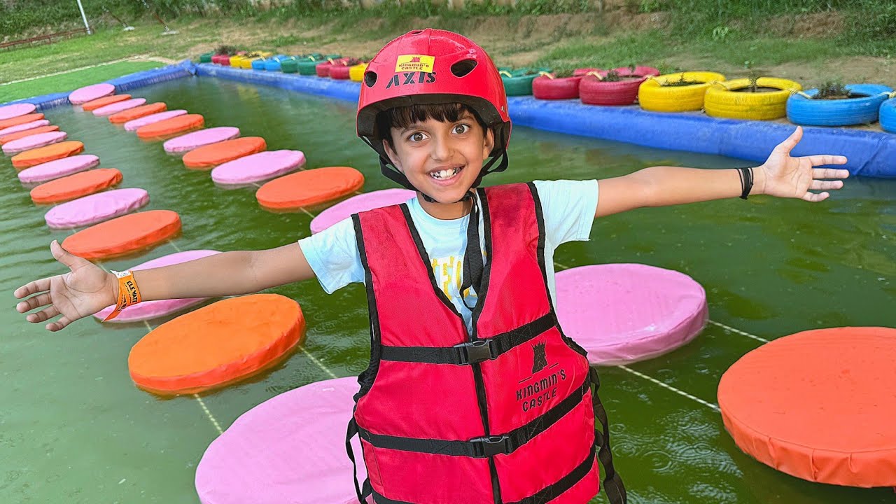 Must Adventure Park Pahuch Gaye 😱 | Elevate Adventure Park Gurgaon ...