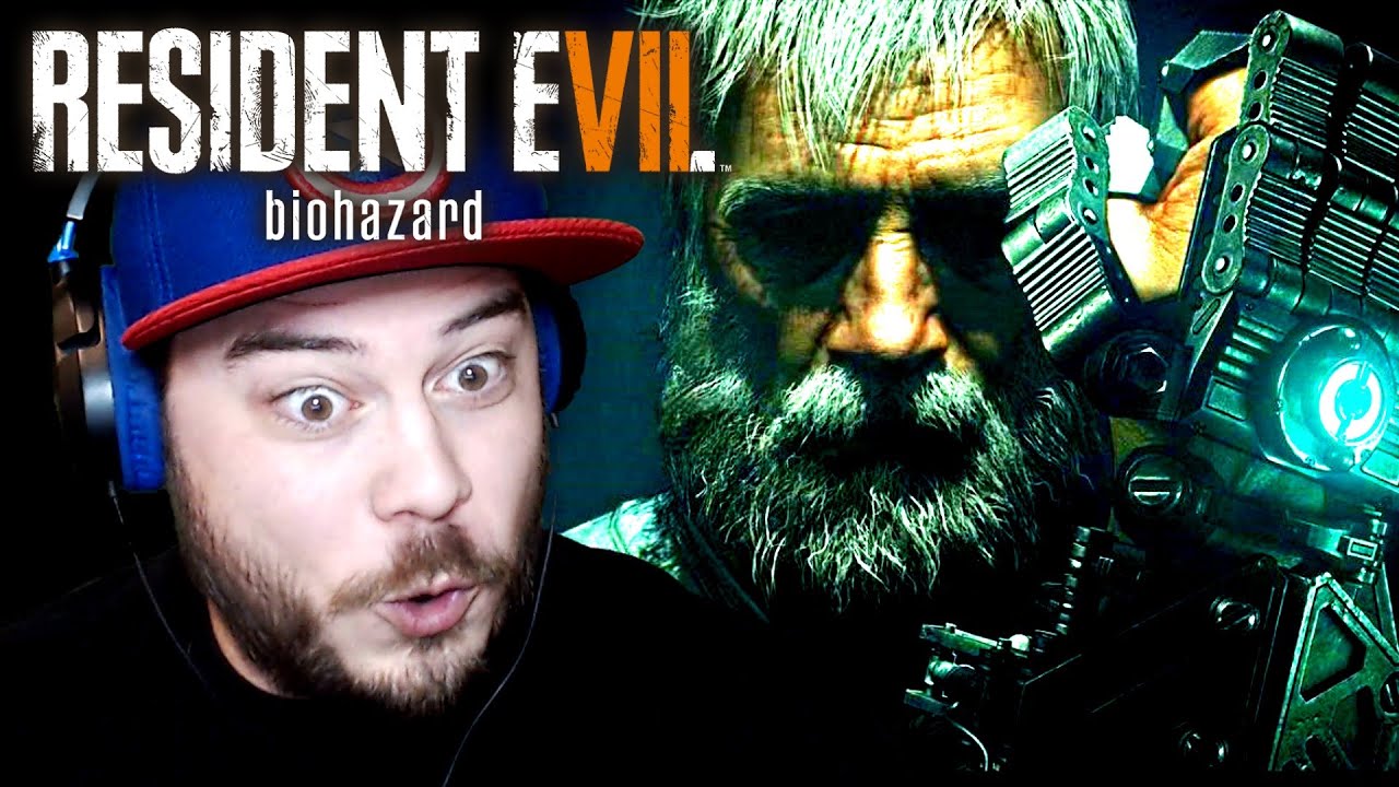 JOE BAKER IS UNSTOPPABLE!! | Resident Evil 7: Biohazard (DLC - End of ...