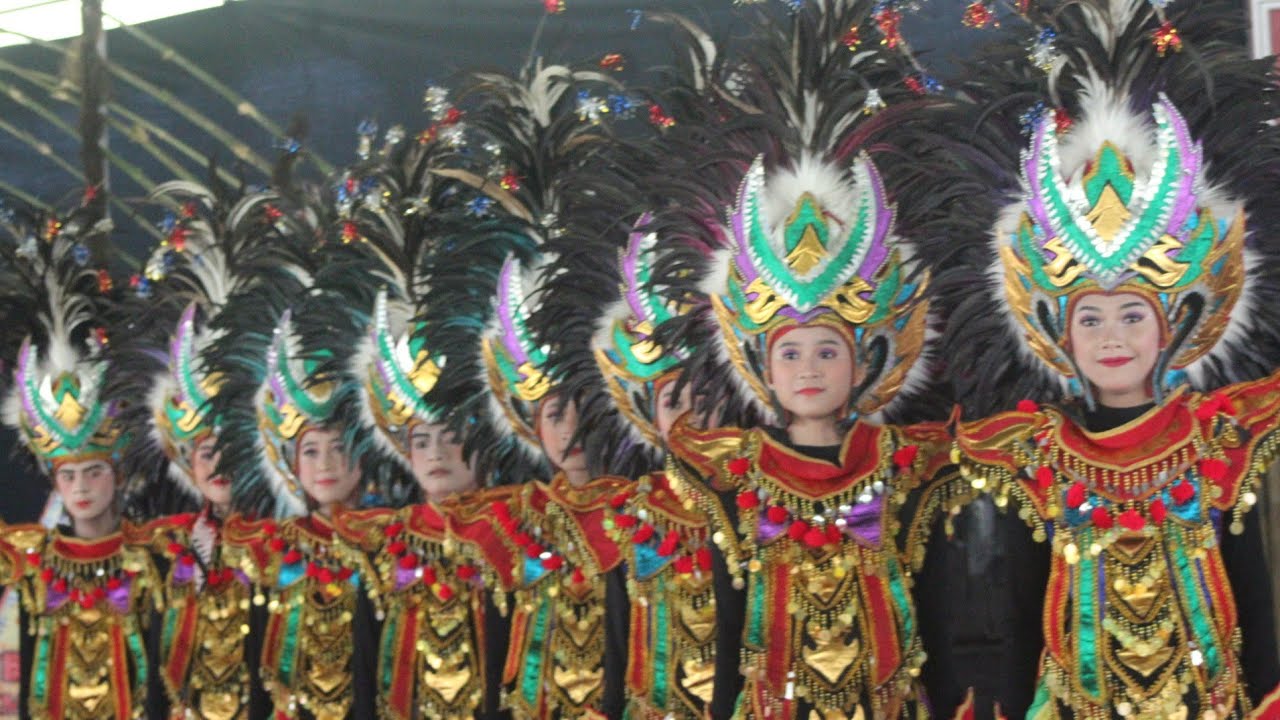TARI TOPENG IRENG GUGUR GUNUNG DUTA SENI BOYOLALI PARADE TARI ...