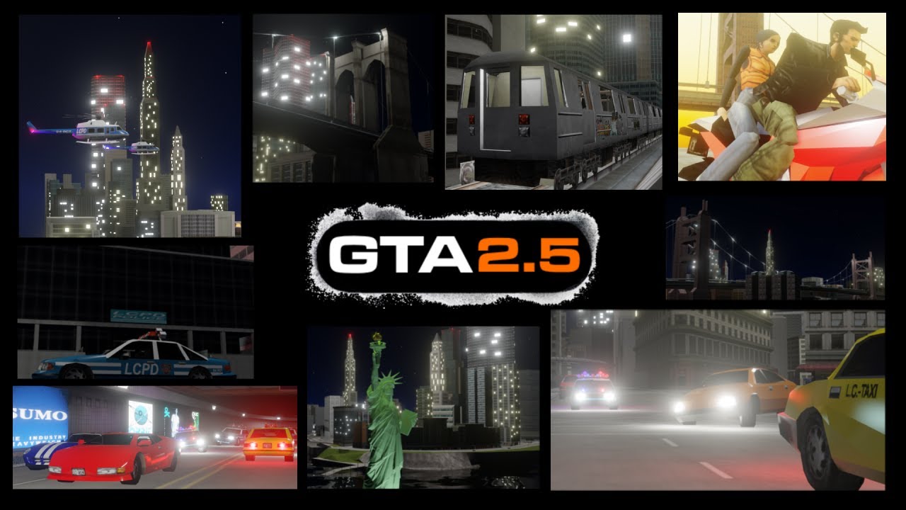 GTA 2.5 Game Intro - YouTube