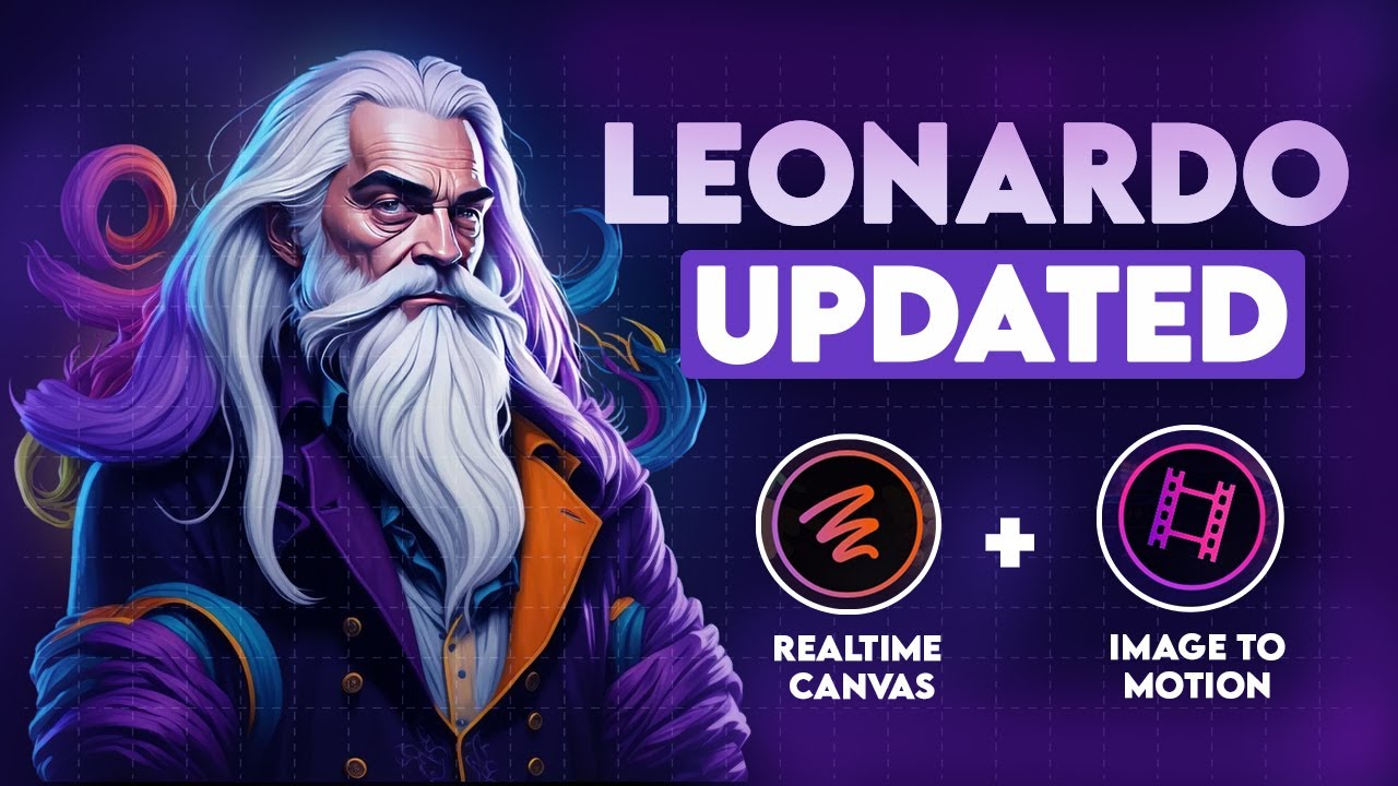 How to Use Leonardo AI Canvas Editor and Image To Motion : Leonardo AI ...