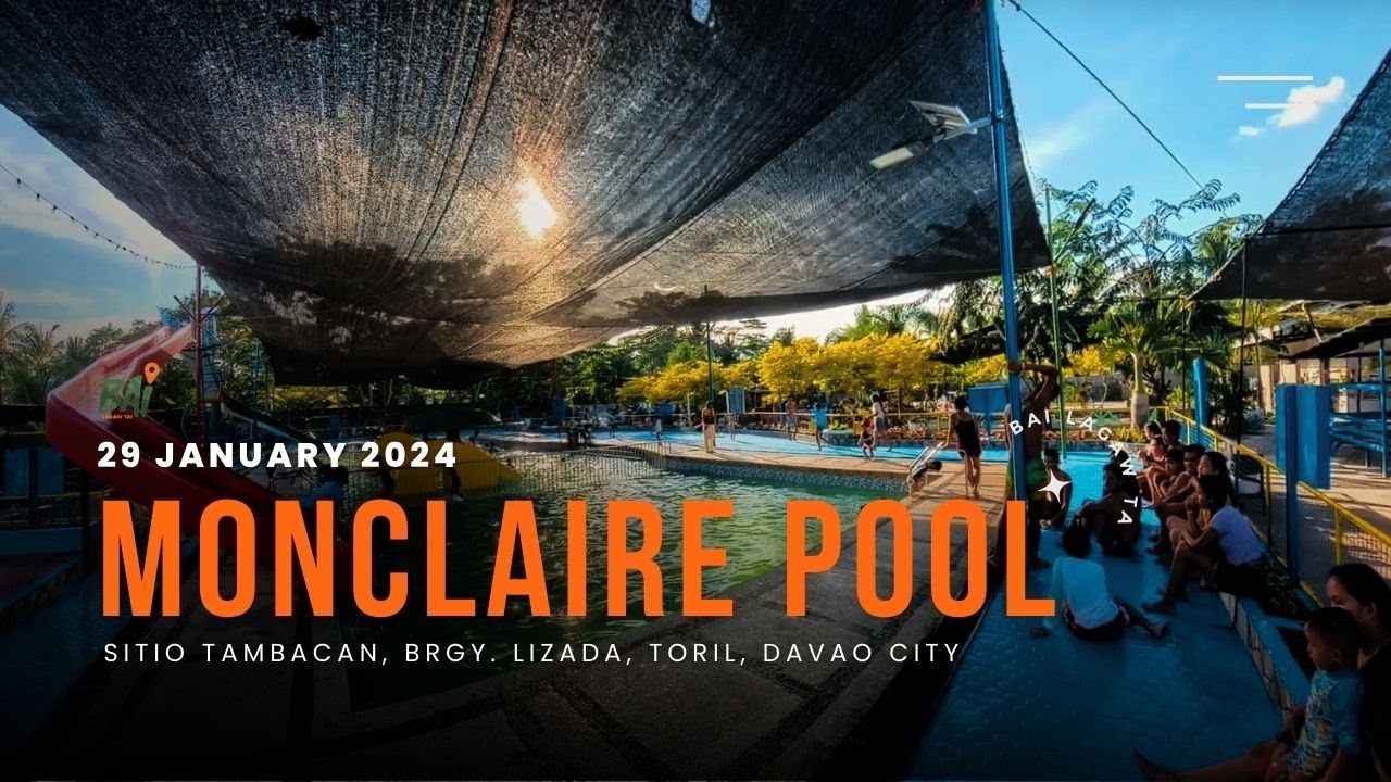 Monclaire Pool: A Hidden Gem in Toril, Davao City! - YouTube