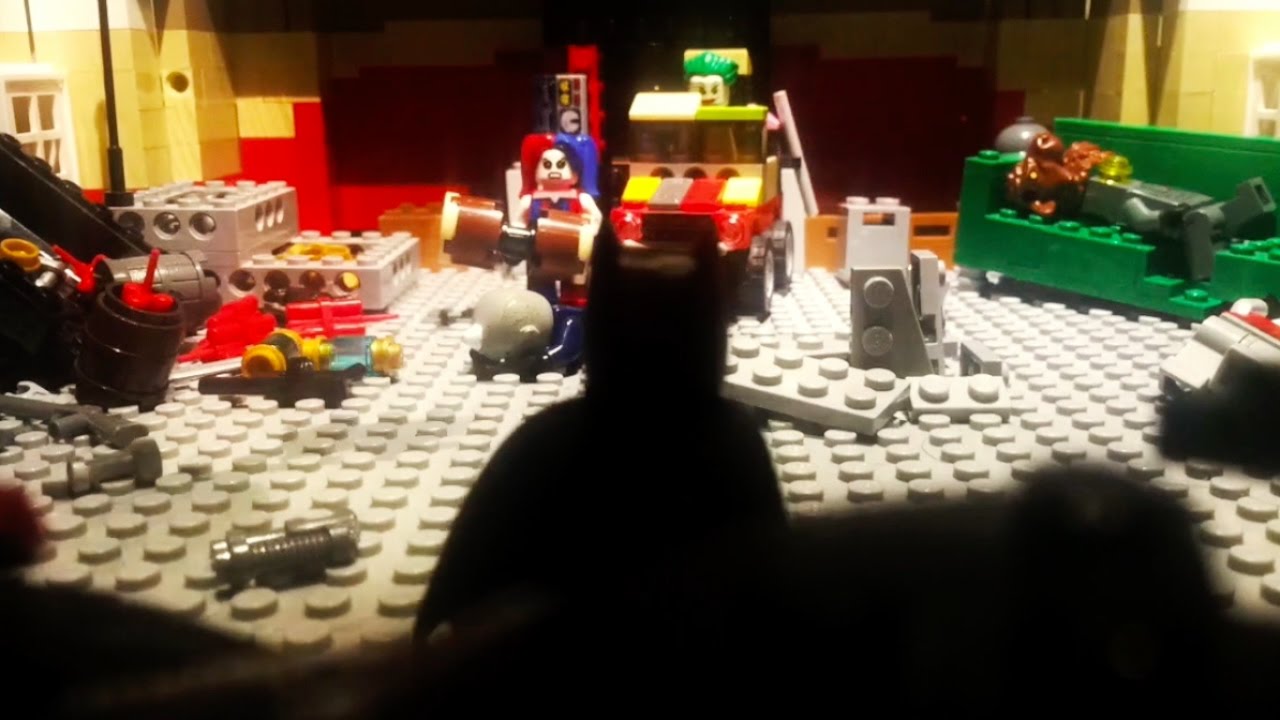 Lego Batman Vs Henchmen(Lego Rebrick contest) - YouTube
