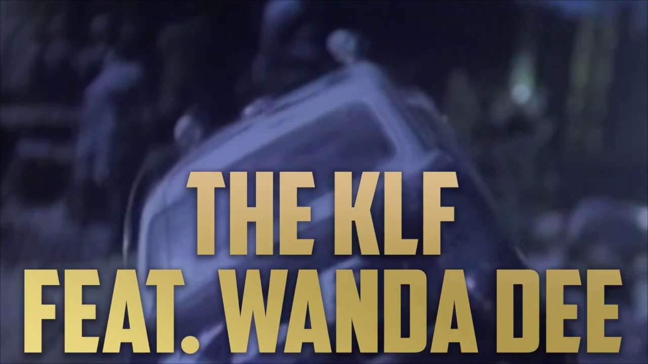 THE KLF featuring The Goddess, WANDA DEE - PROMO - OSLO, NORWAY APRIL ...