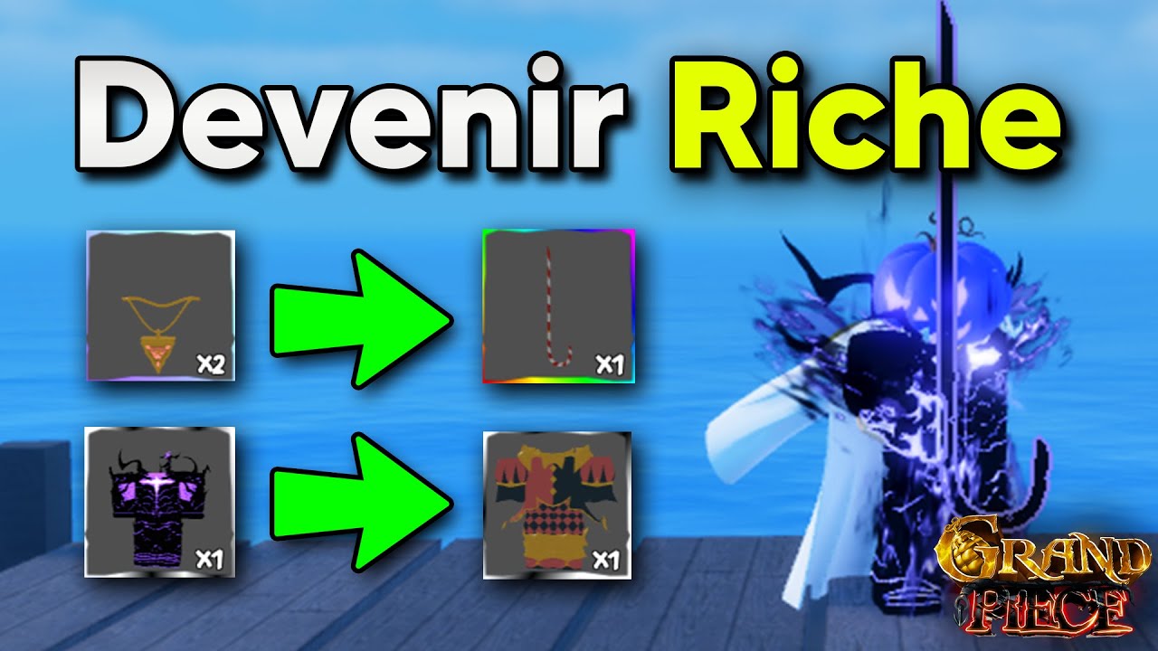 [GPO] DEVENIR RICHE SUR GRAND PIECE ONLINE EN UPDATE 11 - YouTube