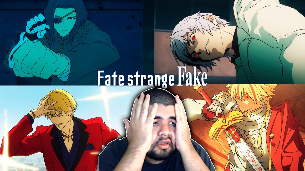 FATE/STRANGE FAKE CAPÍTULOS 1, 2 y 3 REACCIÓN COMPLETA 😱 Hansa vs ...