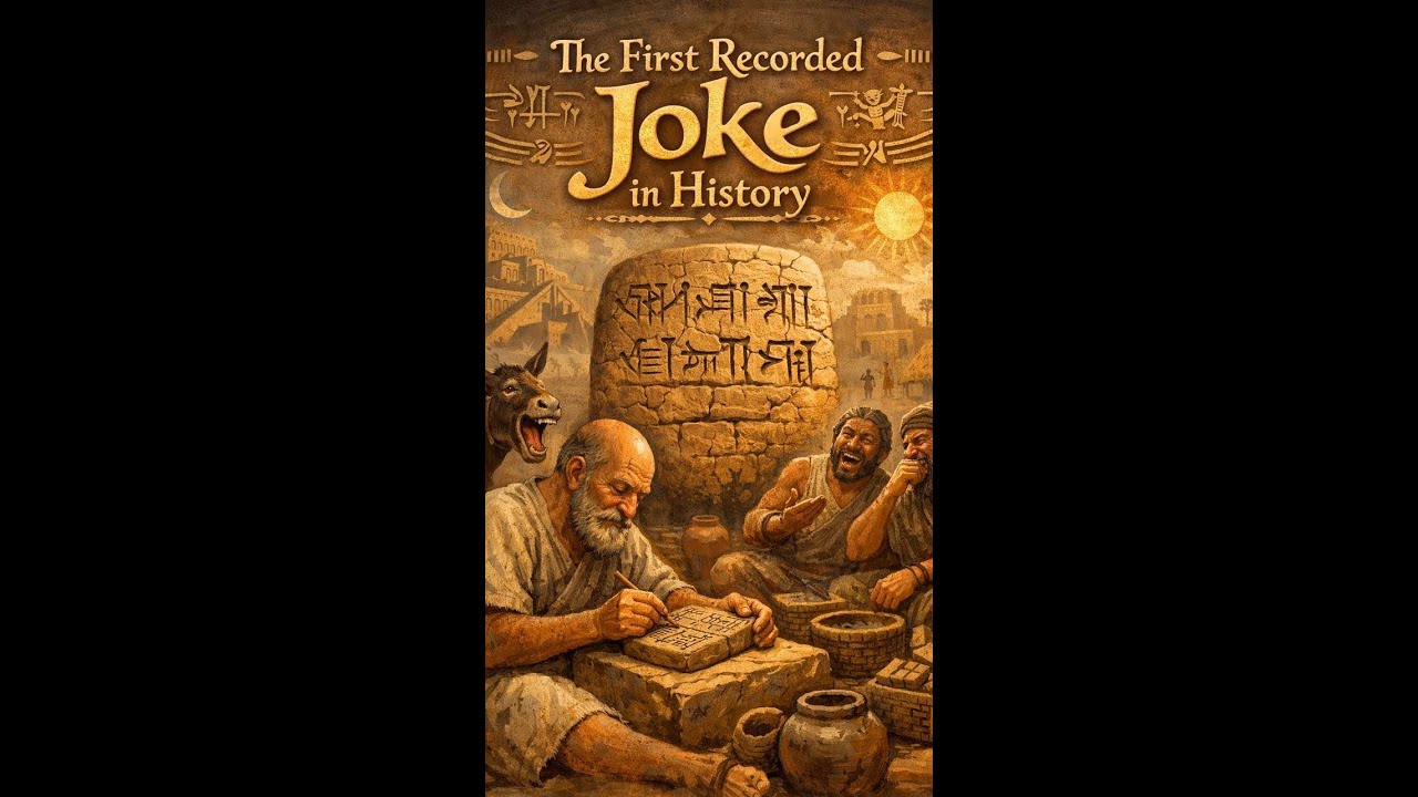 The First Recorded Joke in History #Humor - YouTube