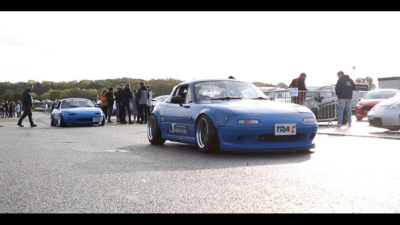 TRAX Silverstone 2019! CAR SHOW - YouTube