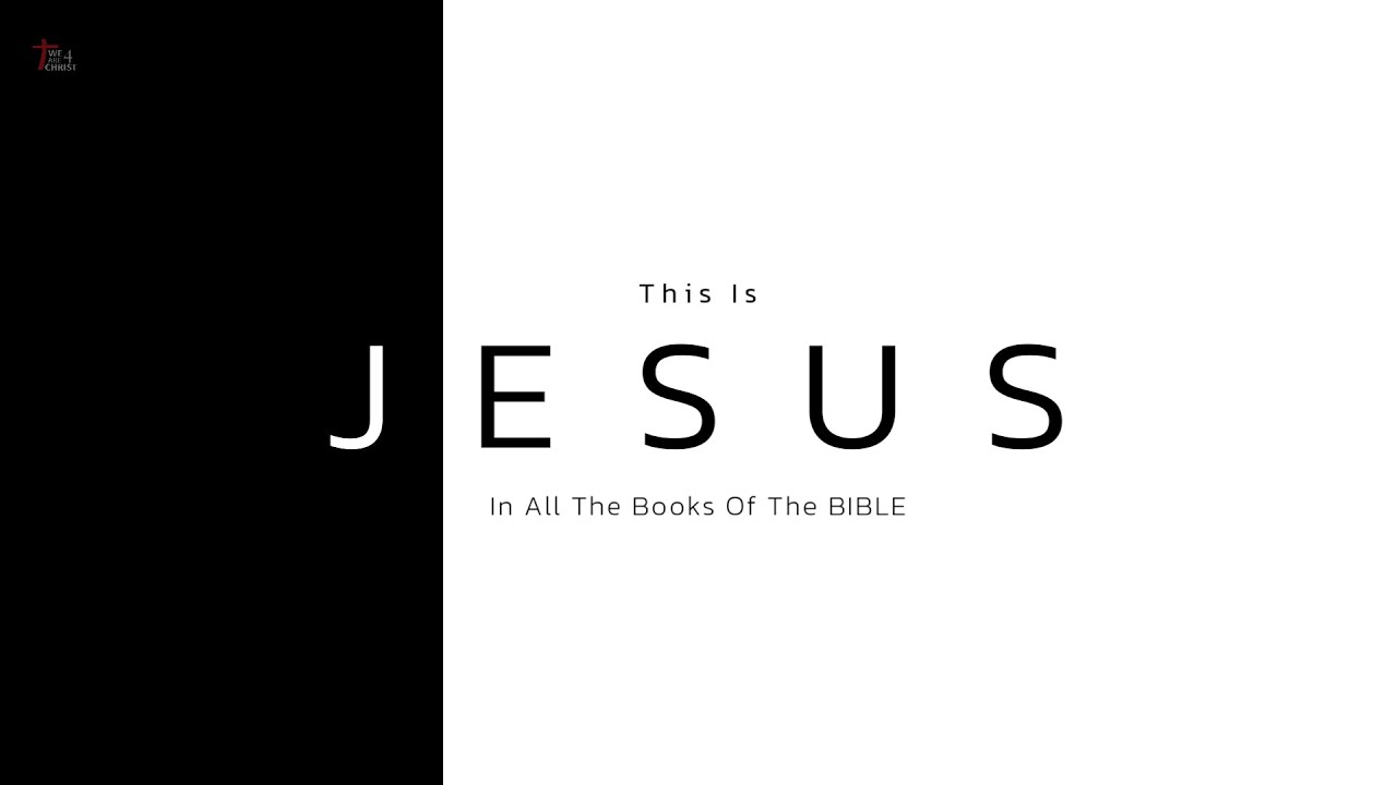 This is JESUS in all the books of the BIBLE | Abraham Tim Zachariah ...