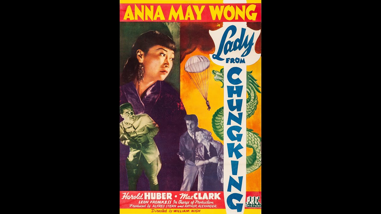 Lady from Chungking (1942) Anna May Wong, Mae Clarke Colorized Classics ...