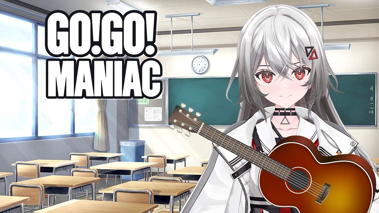 GO!GO!MANIAC/巫てんり【切り抜き】 - YouTube