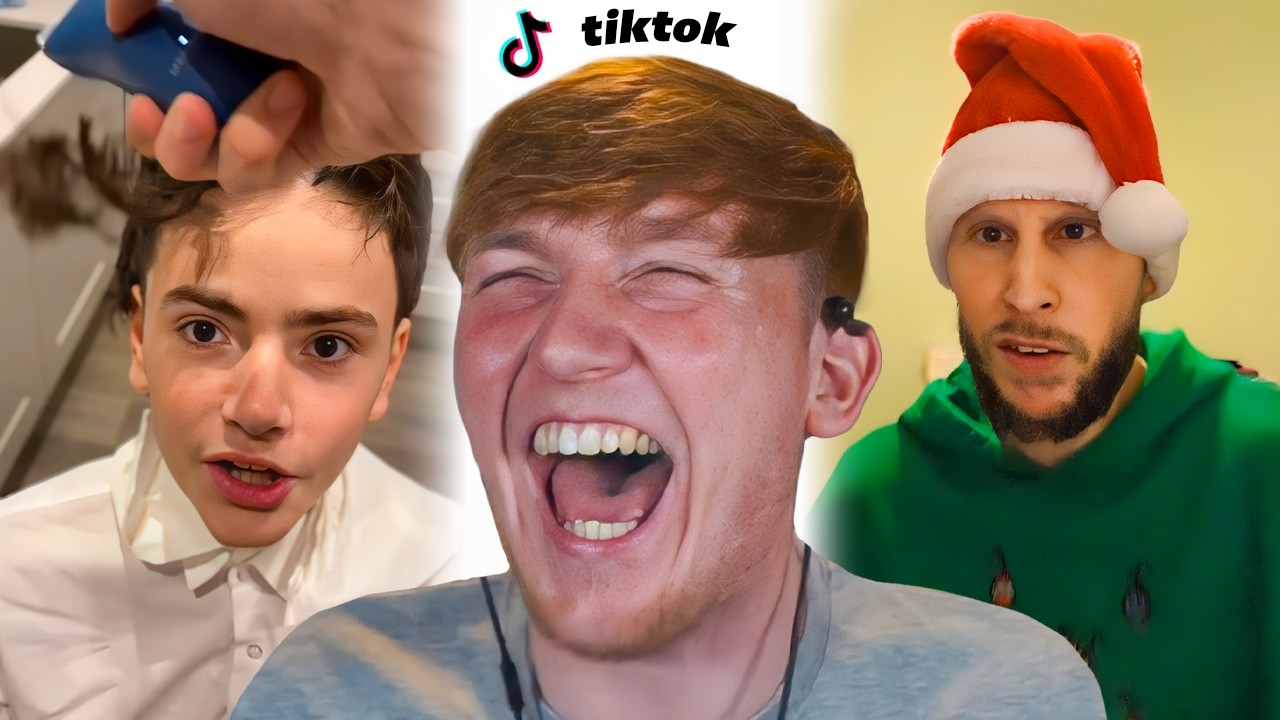 Angry Ginge reacts to TikTok FYP for 53 minutes and 7 seconds - YouTube