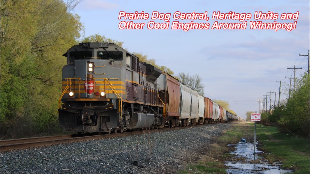 Prairie Dog Central, Heritage Units and Other Cool Engines Around ...