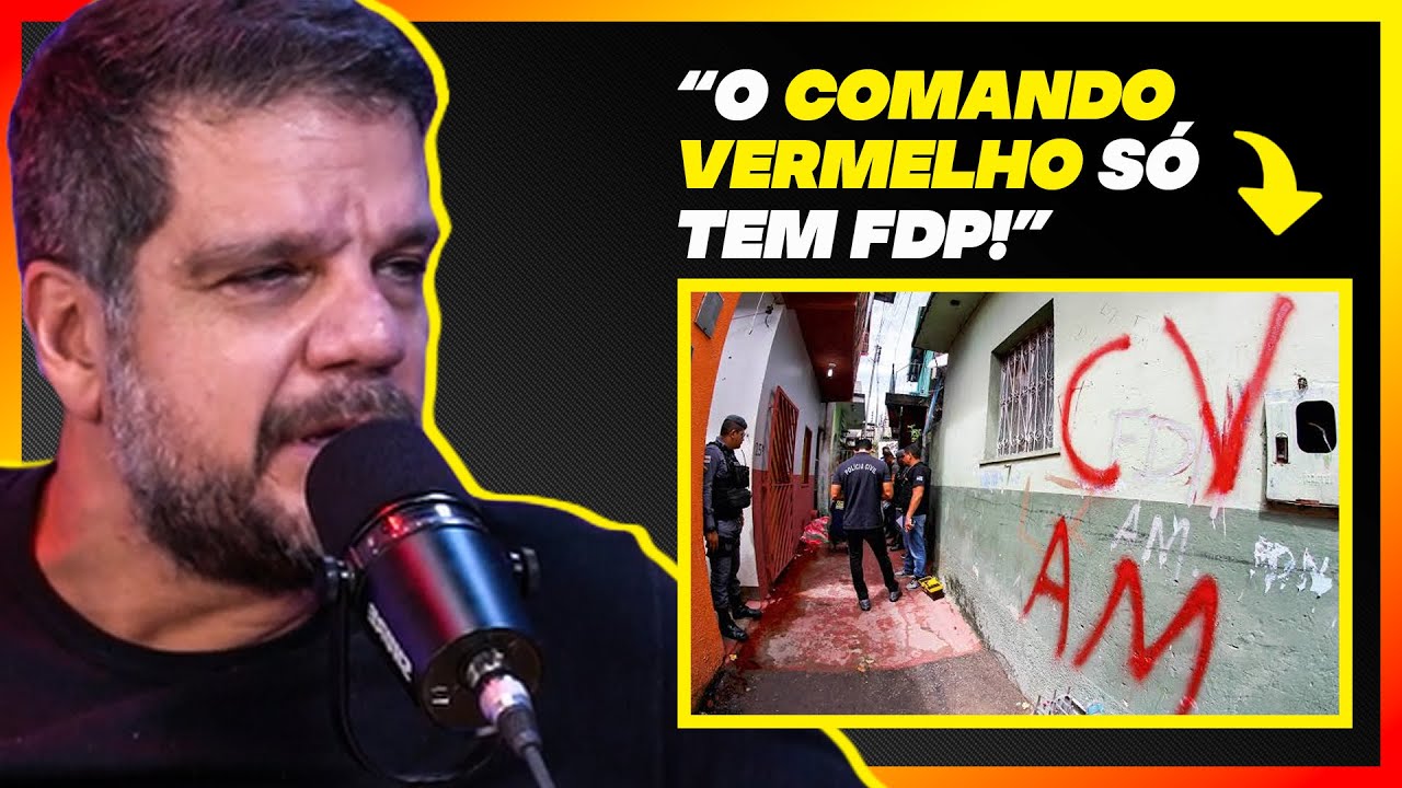 PARA SUBIR NO COMANDO VERMELHO VOCE PRECISA SER MAU! - YouTube