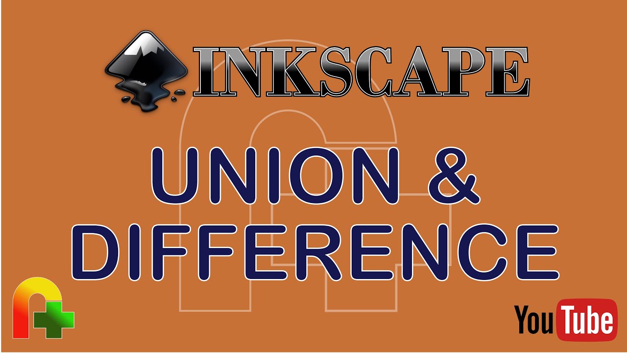 Inkscape - Combine & Difference - YouTube