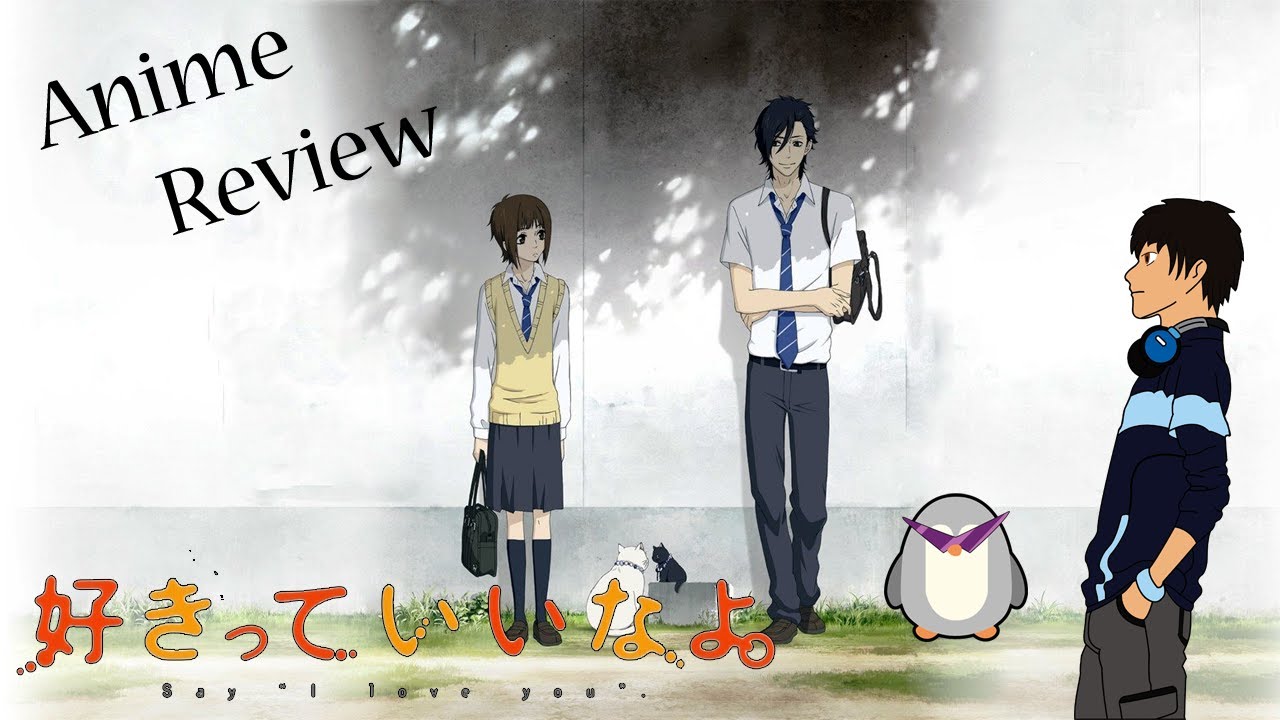 Say I Love You - Anime Review - YouTube