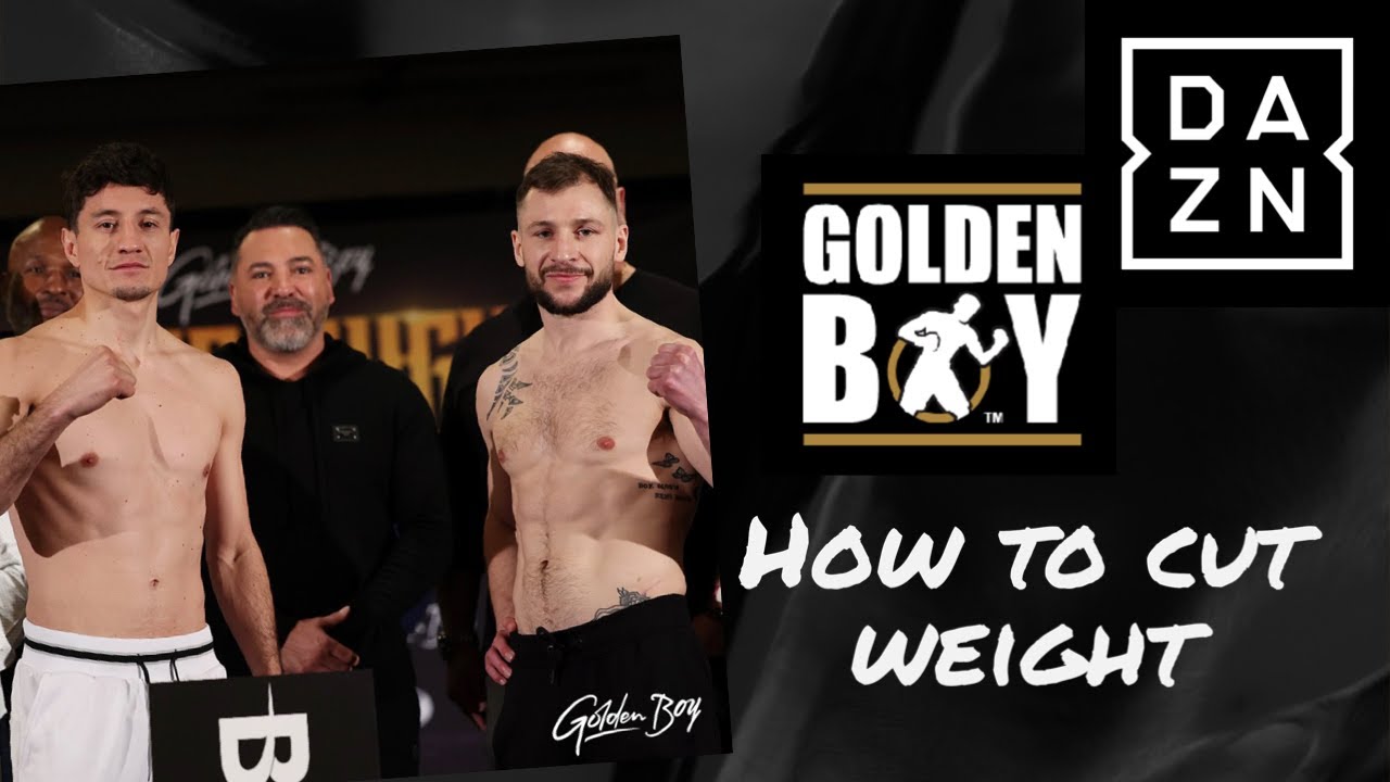 How To CUT WEIGHT | Professional Boxer | Lightweight | IBF & WBA ...