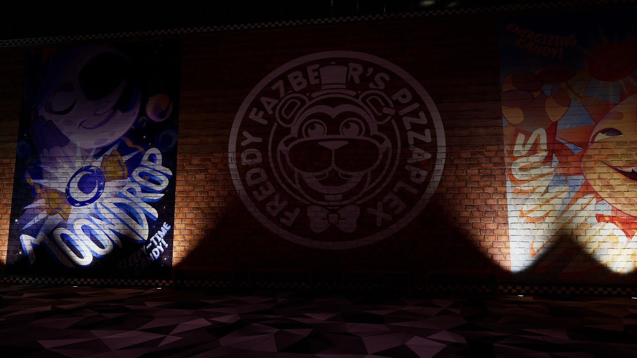fnaf security breach save vanny ending ep1 - YouTube