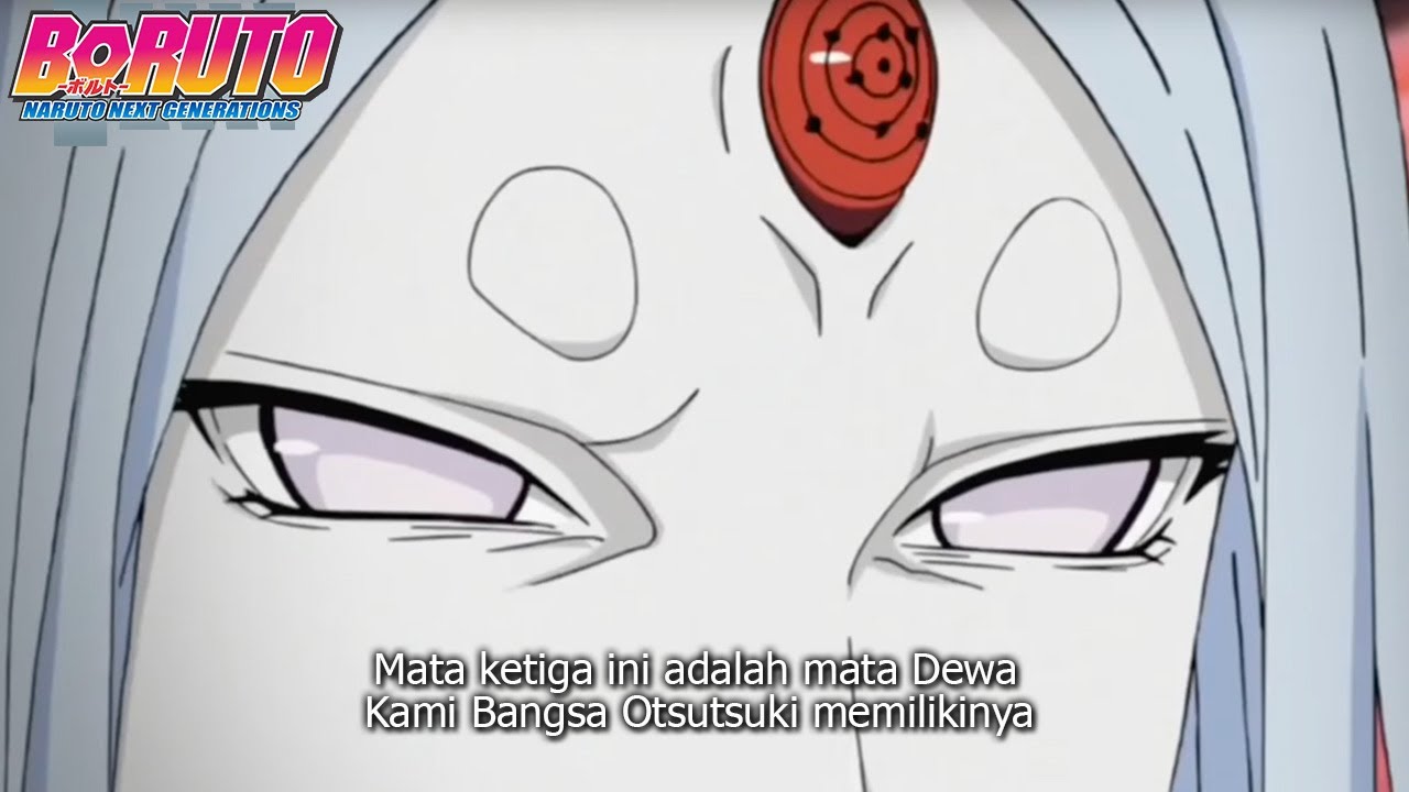 PARA OTSUTSUKI PEMILIK 3 MATA DEWA - YouTube
