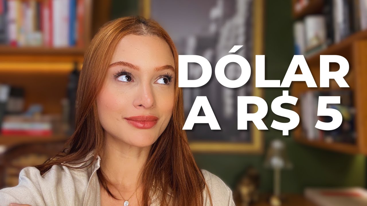 Dólar a R$ 5 pode voltar a ser verdade? - YouTube