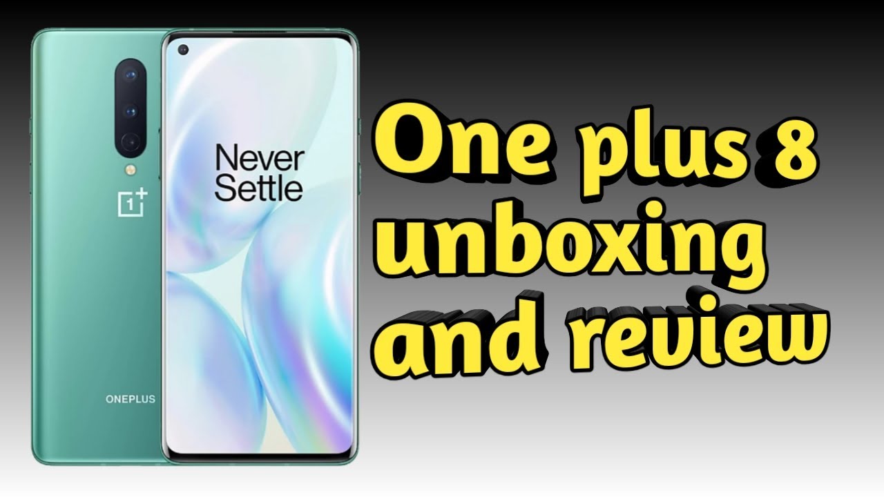 One plus 8 unboxing and review / first impression of one plus 8 / 1+ 8 ...