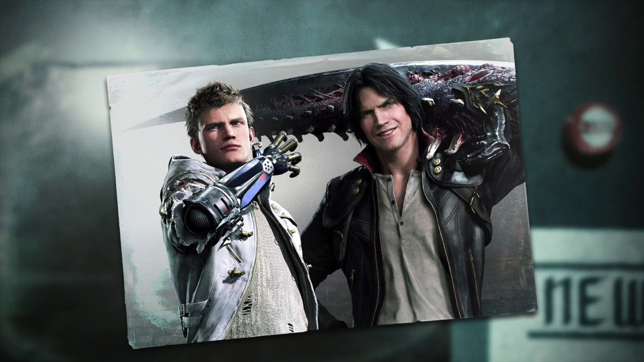 Devil May Cry 5 OST - I'm Not Crying - YouTube