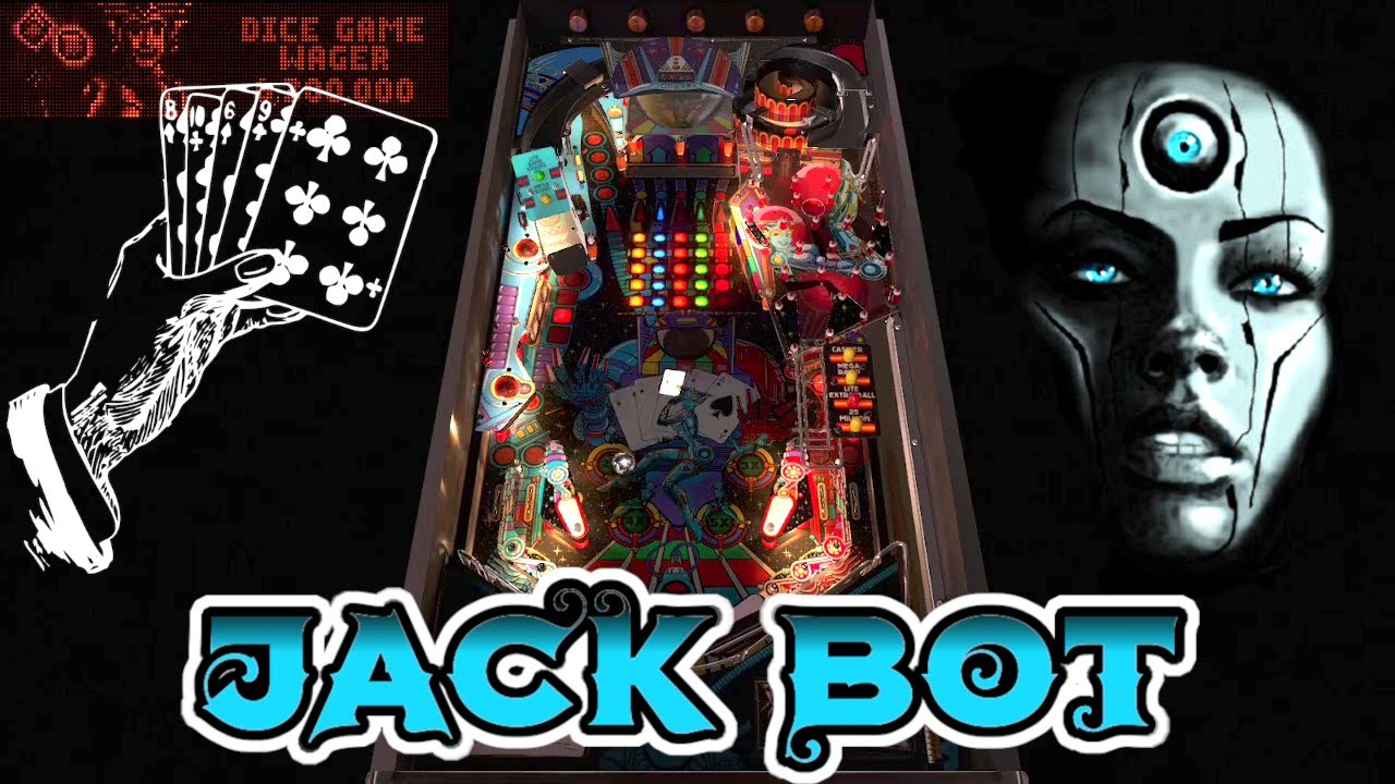 Jack-Bot VPX (Williams, 1995) - YouTube