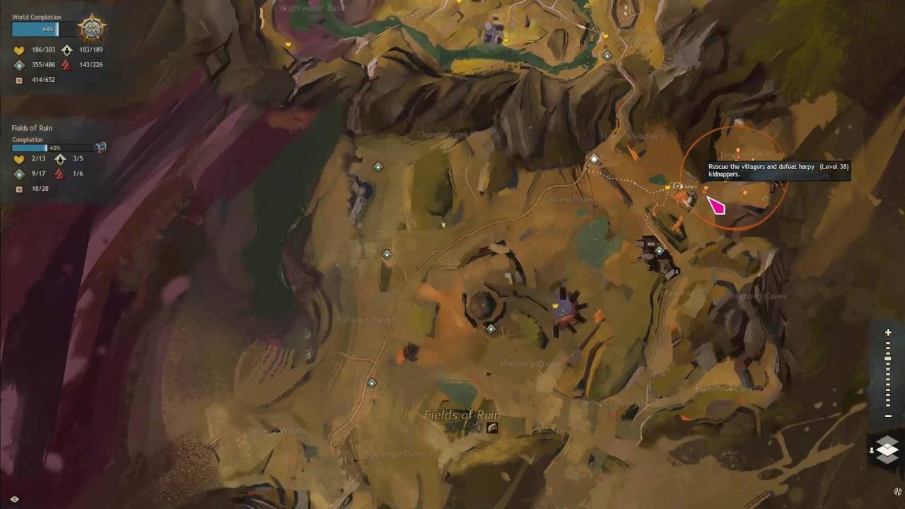 New challenging content in "Field of Ruin" - YouTube