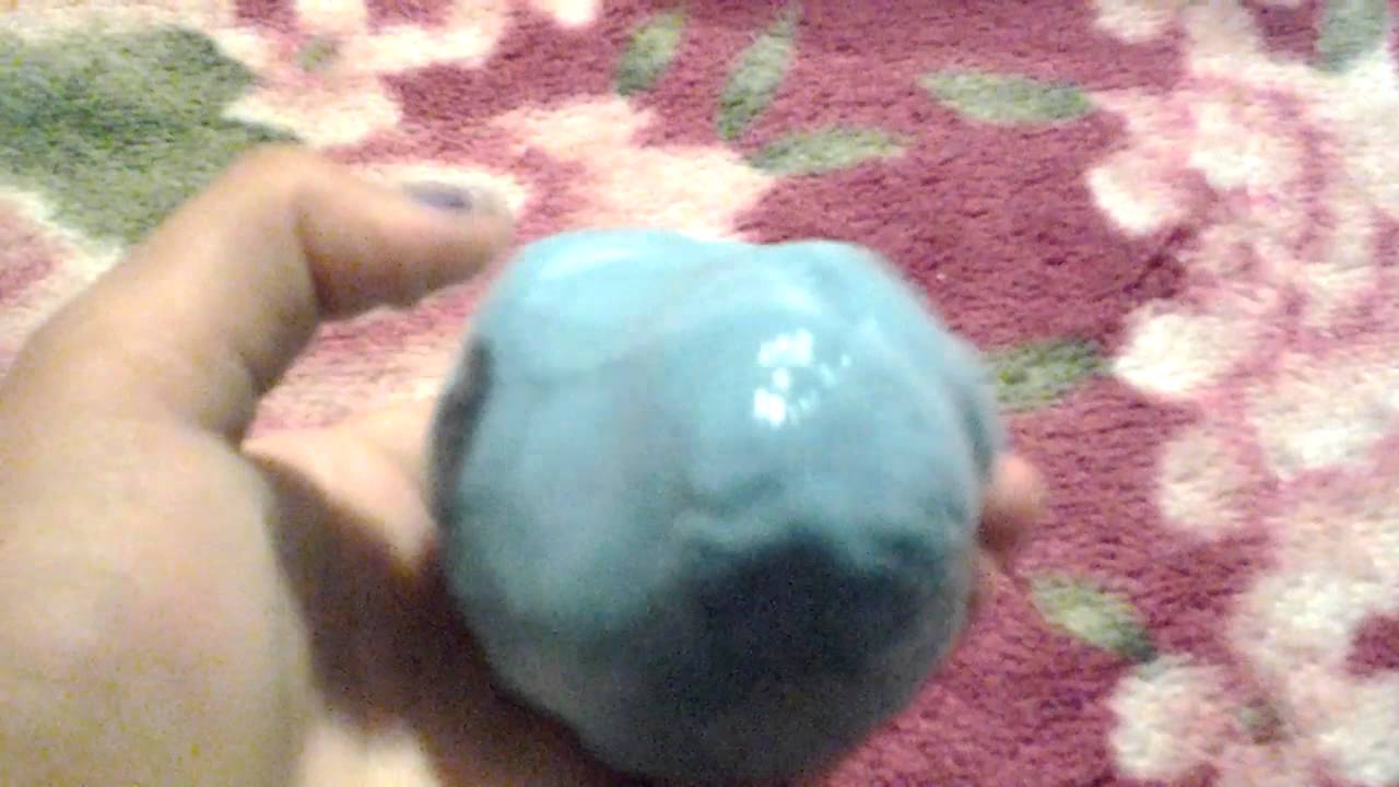 How to make slime gak goo or flubber - YouTube