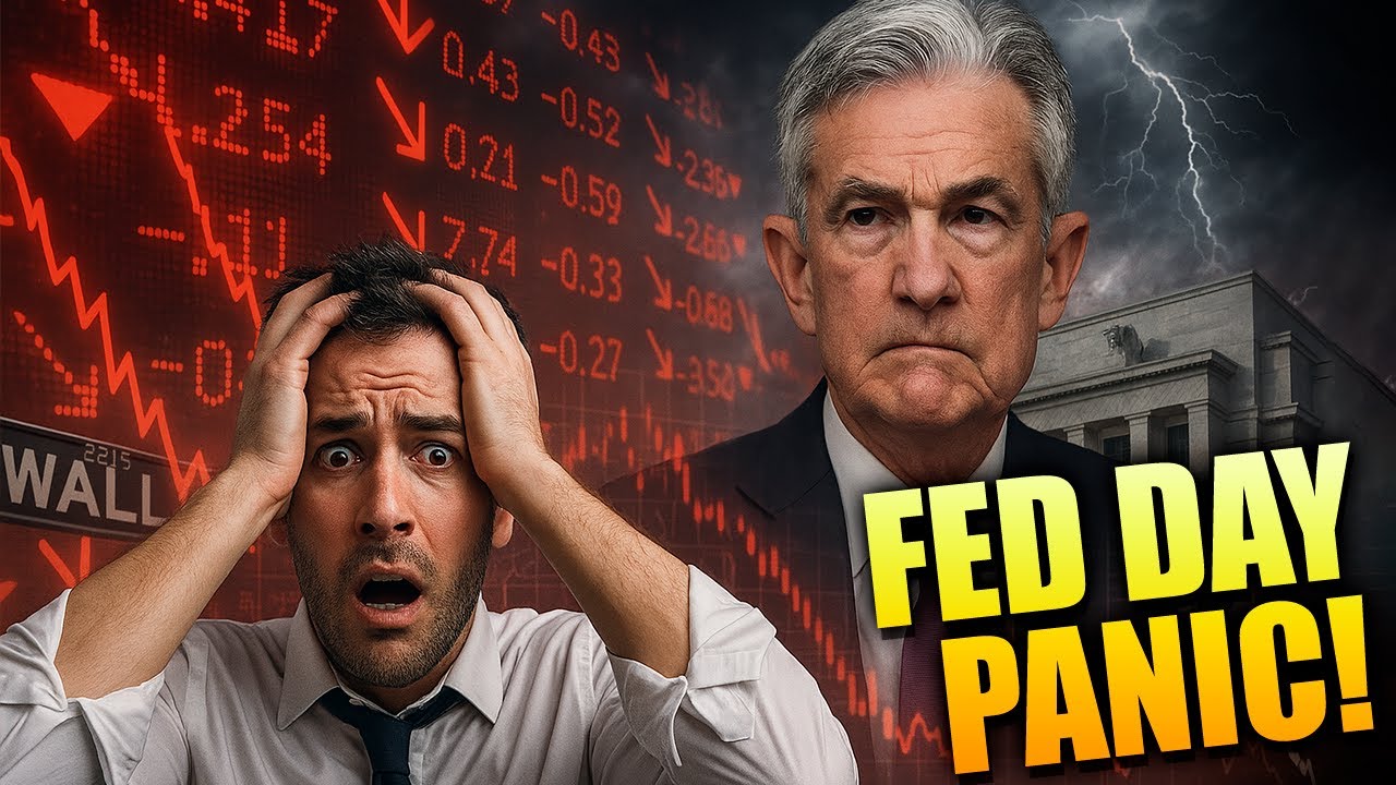 FED DAY PANIC: The Signals That Could Trigger a Market COLLAPSE! - YouTube