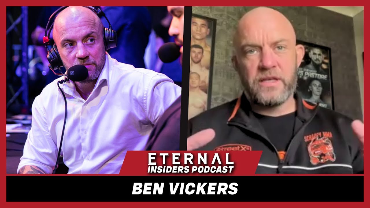 The year so far with Eternal MMA's Ben Vickers. 3 cards in 4 weeks ...