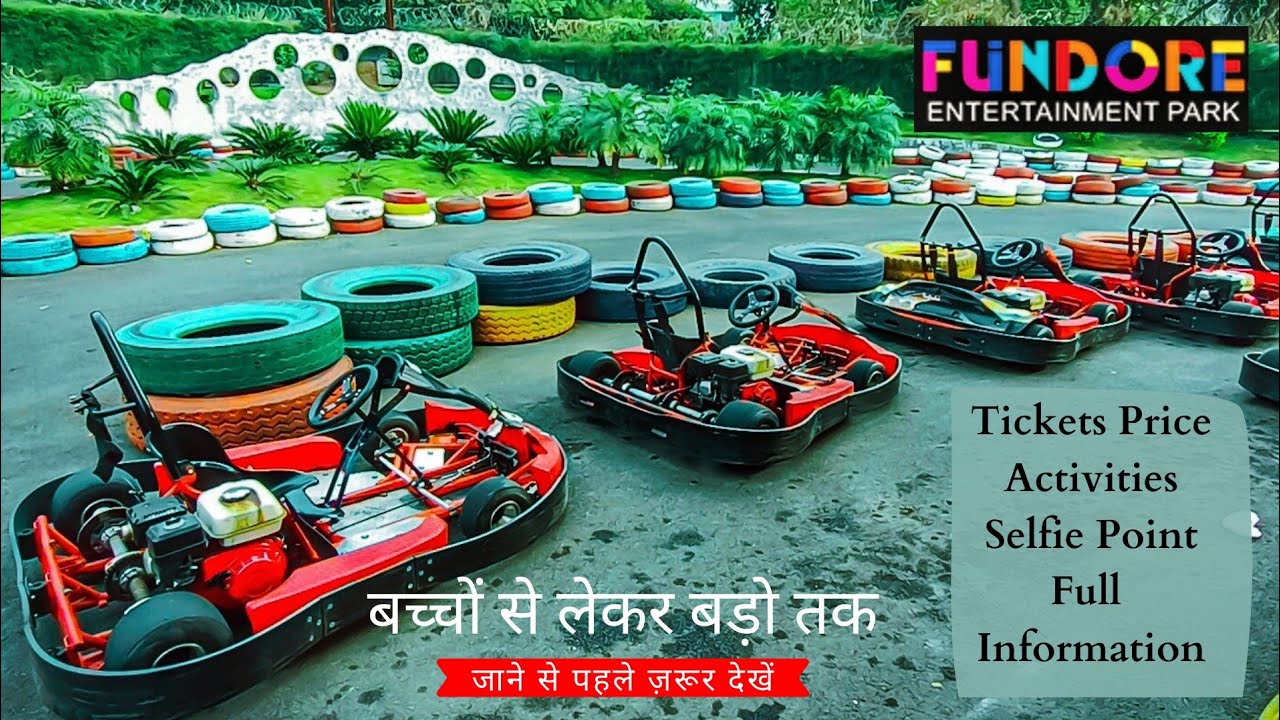 ONE DAY IN FUNDORE I Fundore ticket Price I activity park indore I game ...