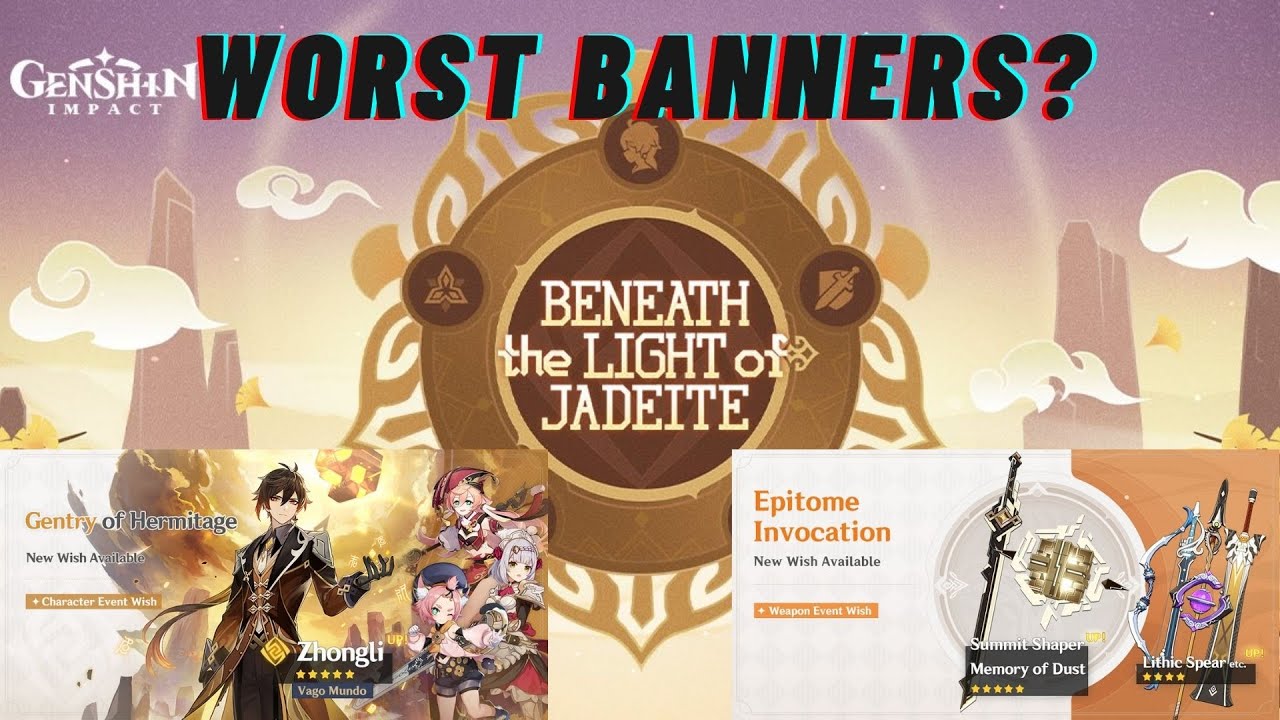 The Worst Banners Ever for Genshin? | Genshin Impact Version 1.5 - YouTube