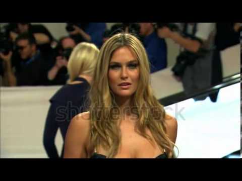 New York, NY   MAY 03, 2010  Bar Refaeli, walks the red carpet at the American Woman  Fashioning a N