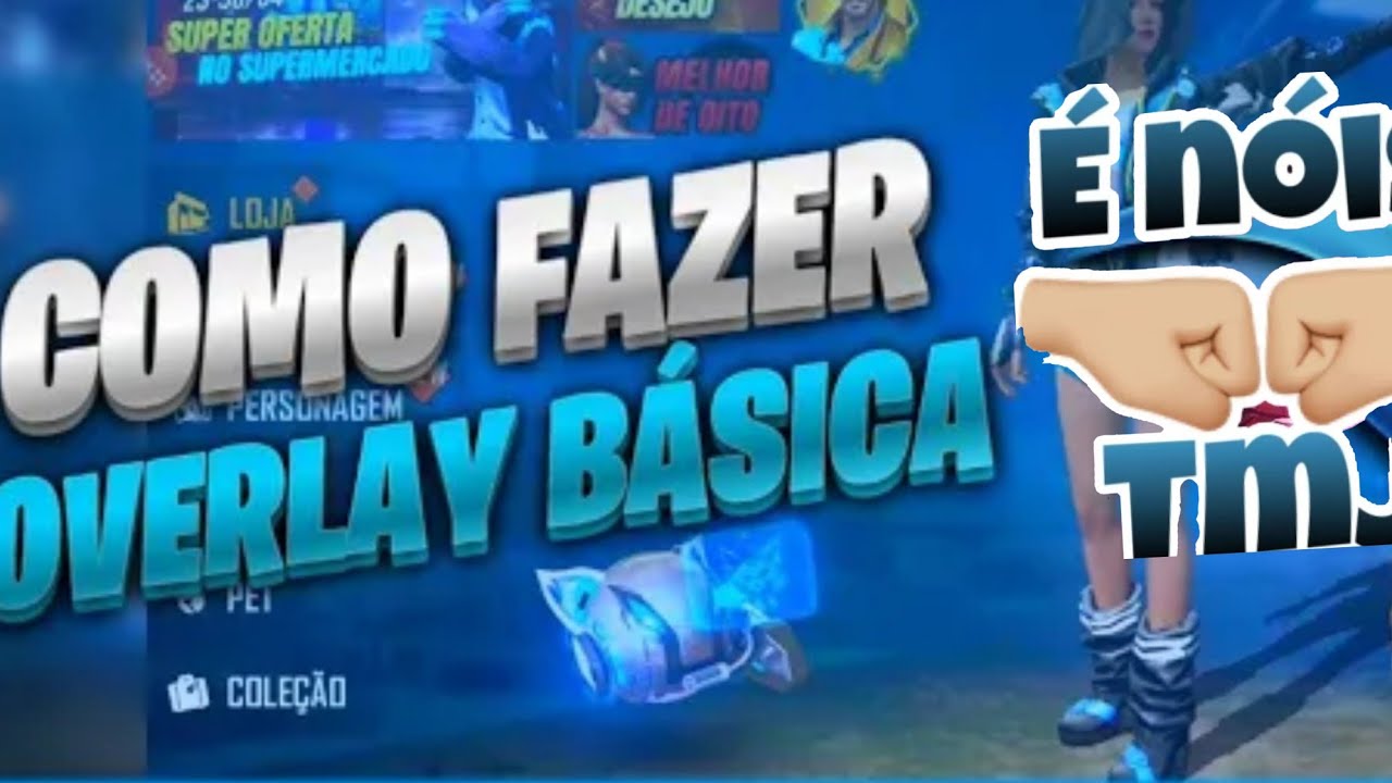 Tutorial de como fazer overlay fácil. - YouTube