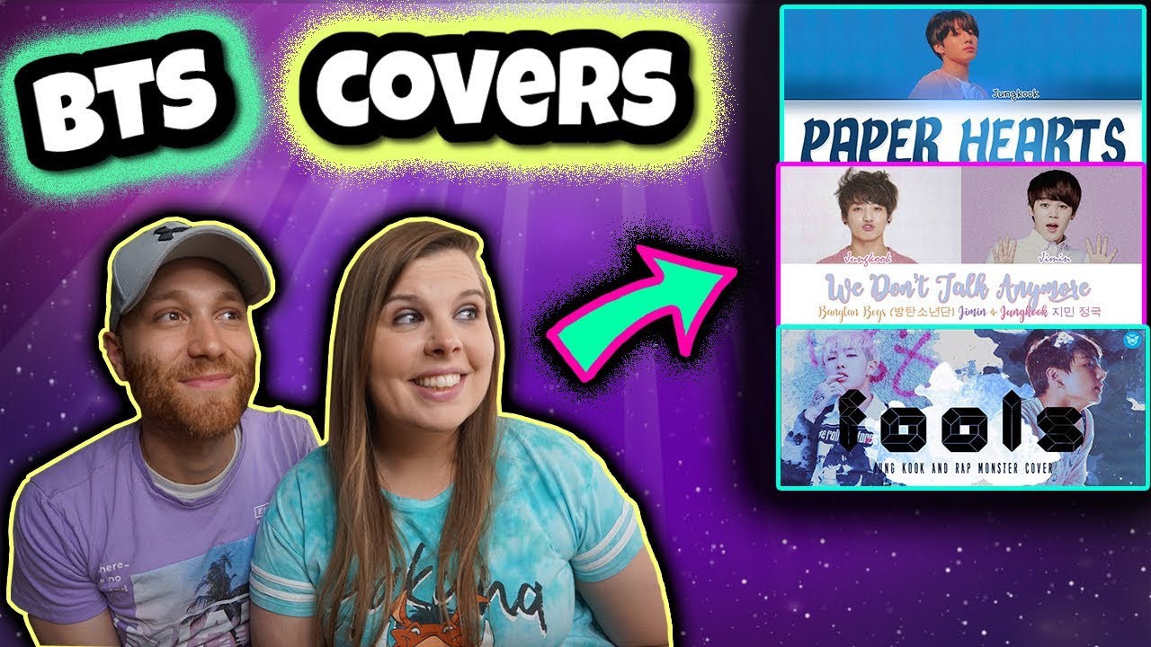 BTS JUNGKOOK JIMIN RM COVERS (PAPER HEARTS, FOOLS AND WE DON'T TALK ...
