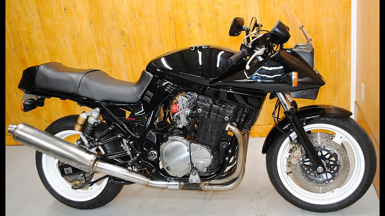 Suzuki Inazuma1200(GSX1100S Katana look) exhaust sound with FCR ...