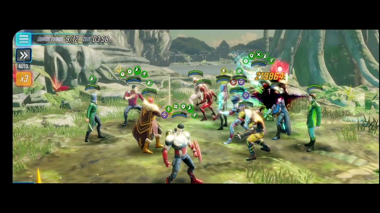 MSF Doom Raid 3.4 Skill Node 2 - one Shot - YouTube