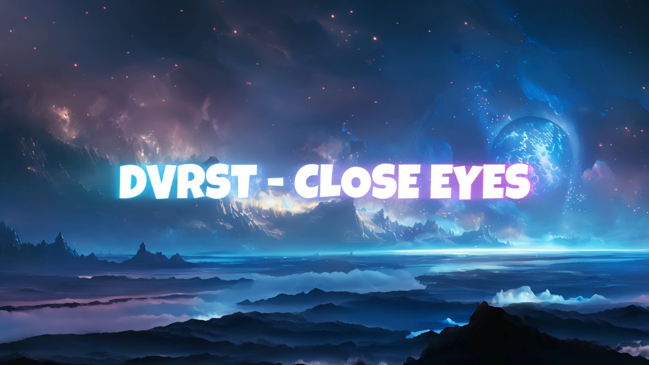 DVRST – Close Eyes | Hypnotic Neon Music Visualizer 🎶 - YouTube