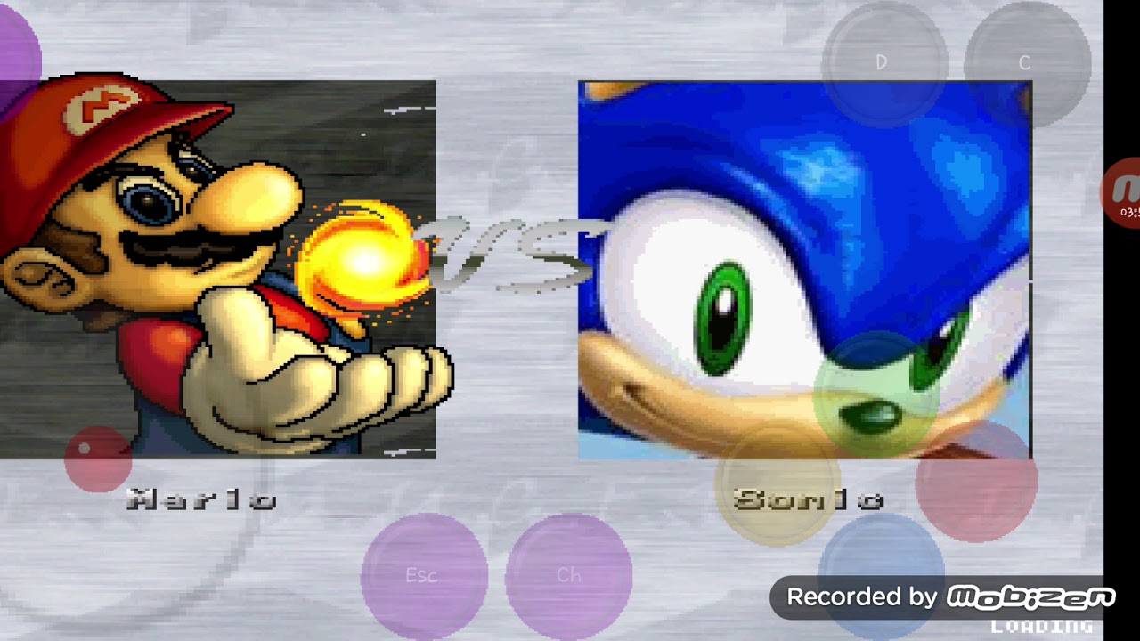 Mugen super mario palettes - gseshoe