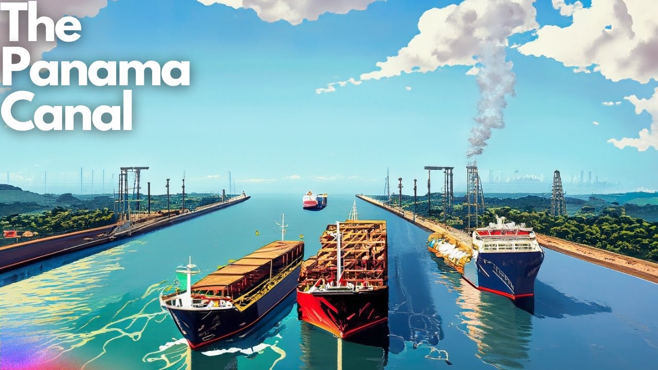 The Panama Canal: An Engineering Marvel that Shaped Global Trade - YouTube