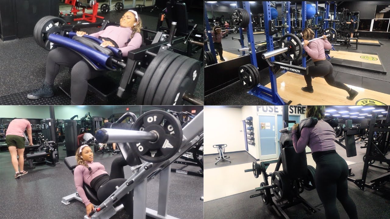 The PERFECT UPPER GLUTE Workout + REAL secrets to growing your glutes ...