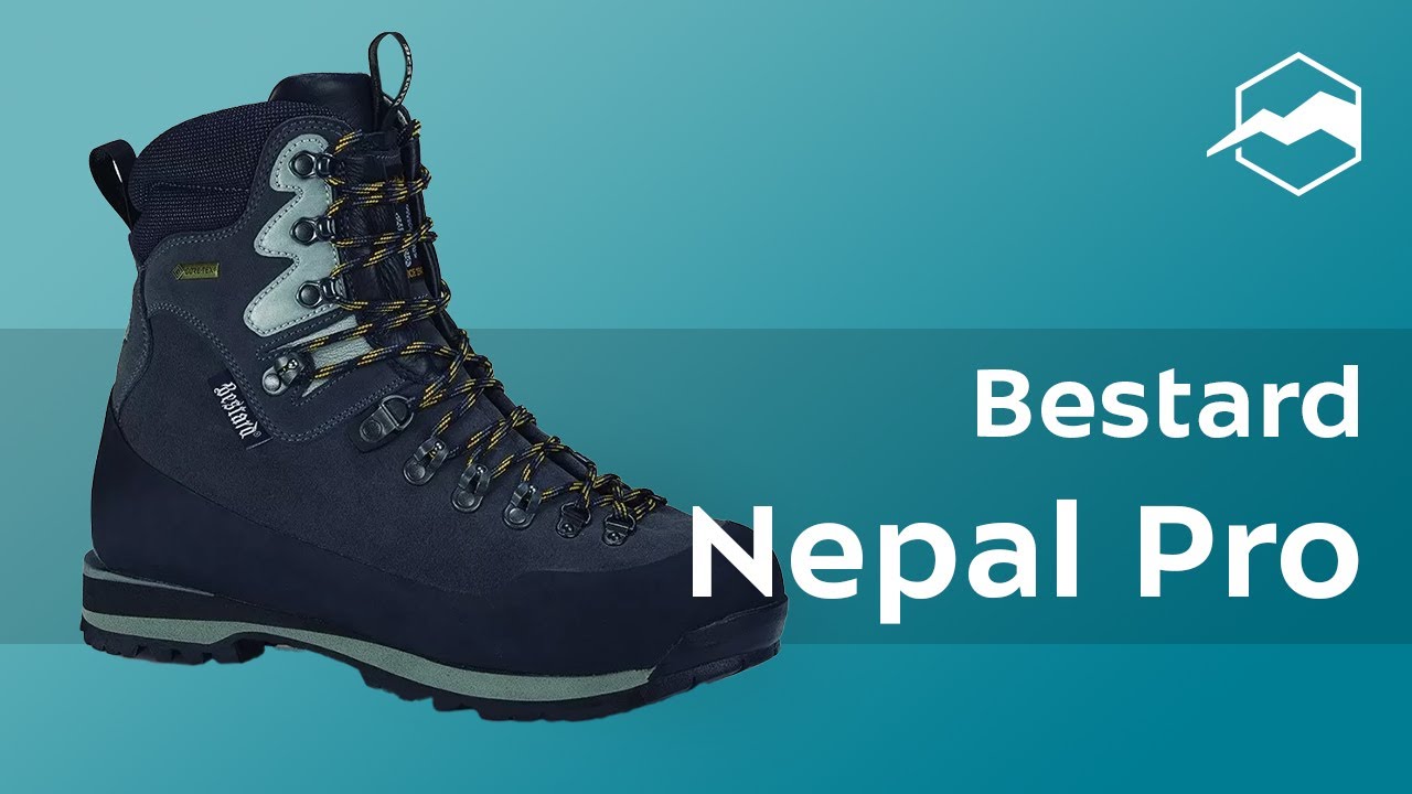Ботинки Bestard Nepal Pro. Обзор - YouTube