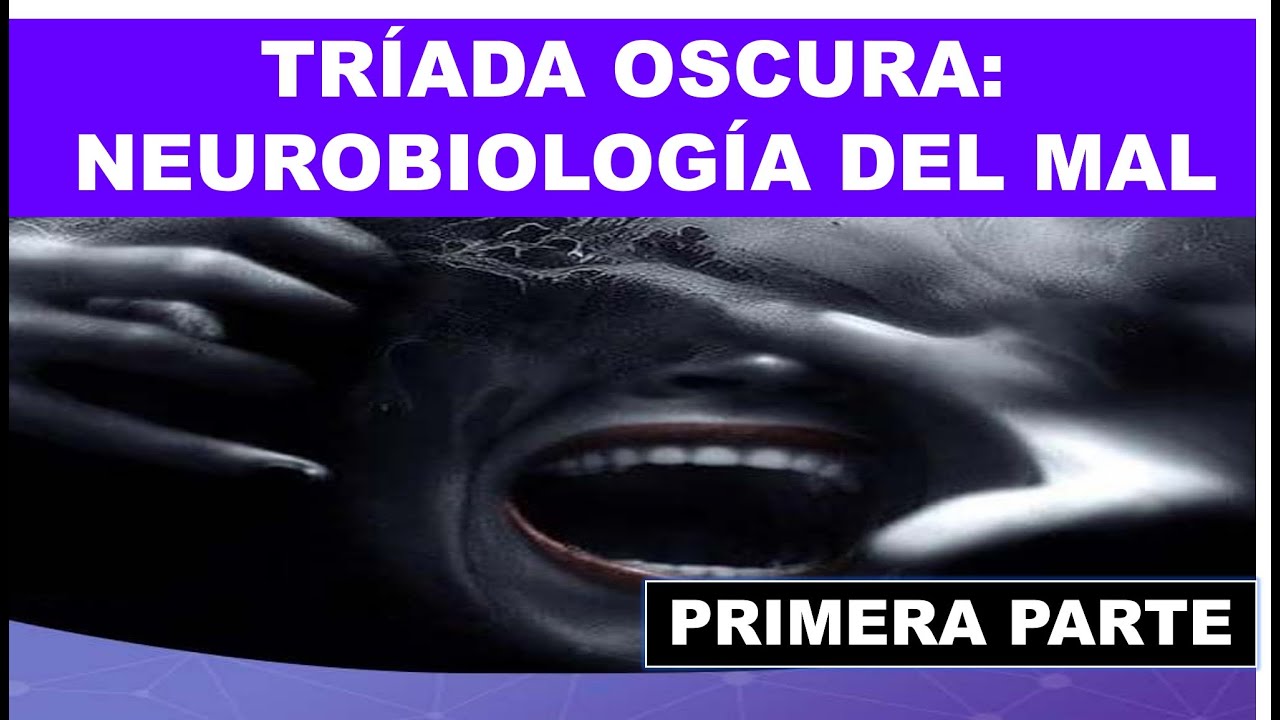 LA TRÍADA OSCURA: NEUROBIOLOGÍA DEL MAL - YouTube
