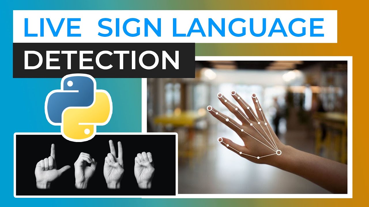 Voice to English Sign Language and Live Sign Language Detection - YouTube