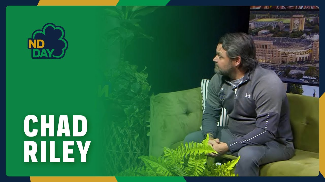 Exclusive Insights with Notre Dame's Head Soccer Coach Chad Riley — ND ...