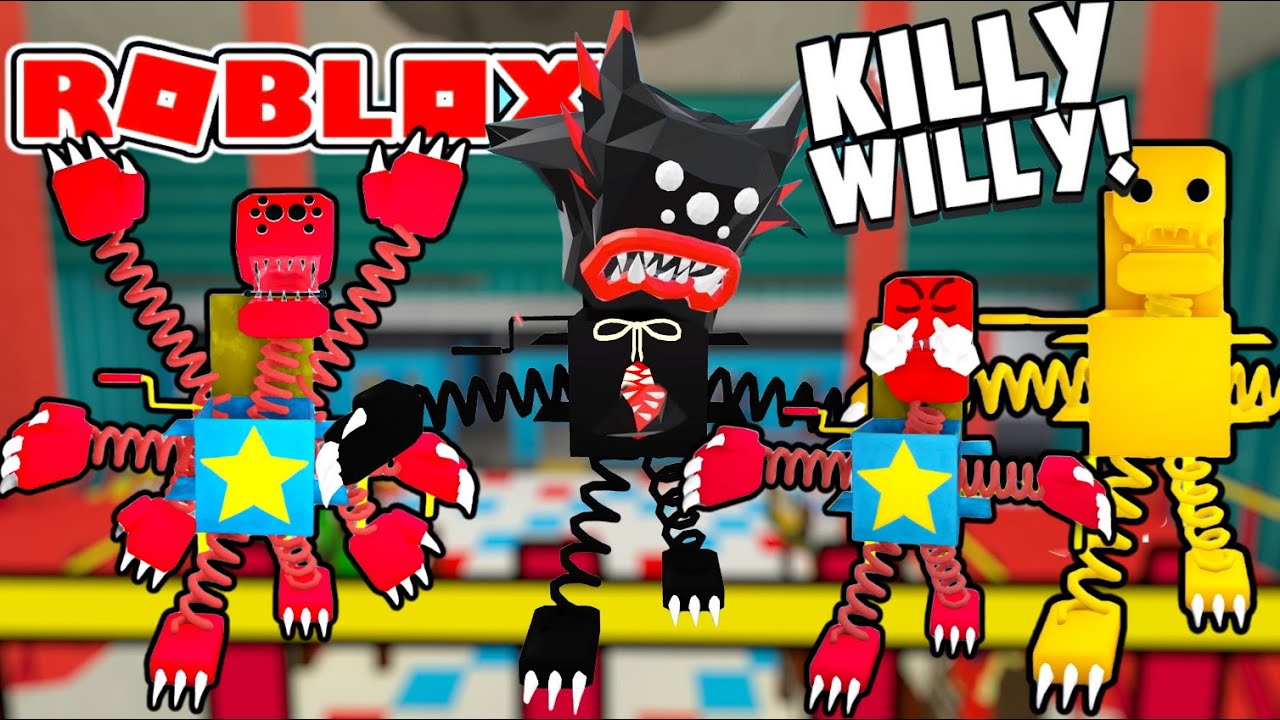 🎉DONDE ENCONTRA KILLY WILLY BOXY BOO en este nuevo JUEGO! Y 10 NUEVAS ...