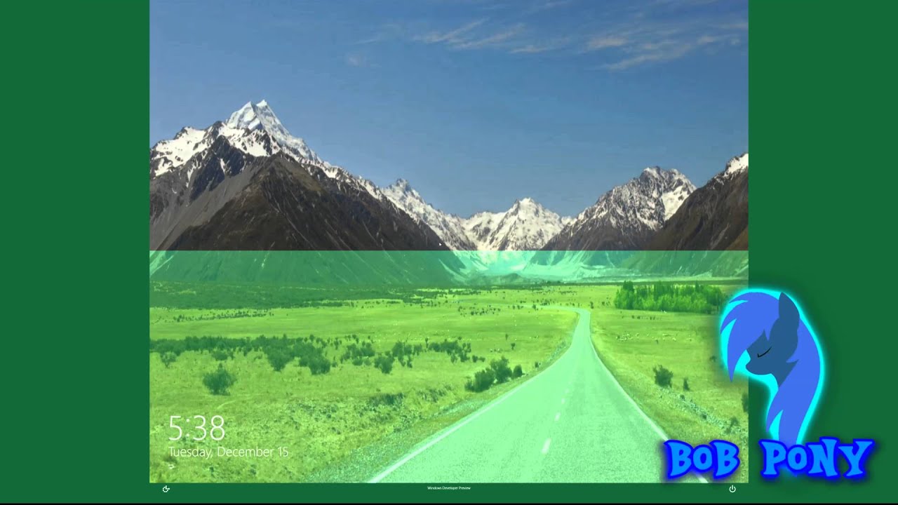 Windows 8 Developer Preview on 4K Resolution - YouTube