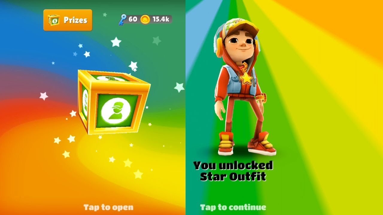 Unlocking Jake Star Outfit On Subway Surfers Youtube