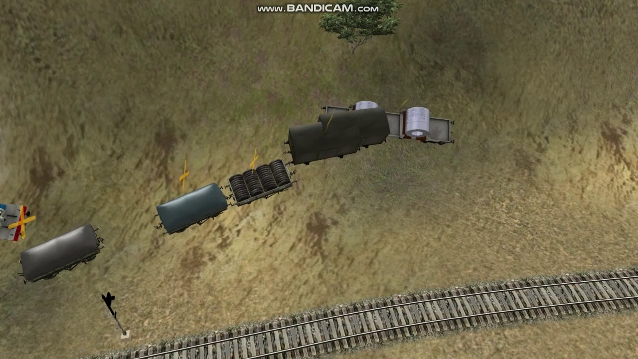 Trainz Remake Clip - The Great Discovery - Thomas Crash - YouTube